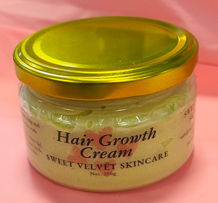 Hair Growth Cream - 250ml – Sweetvelvetskincare